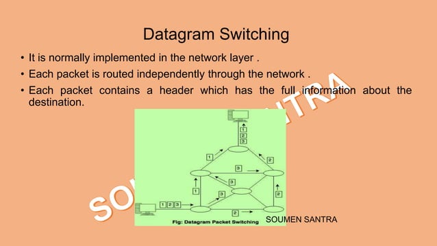 Switching Concept In Networking Ppt