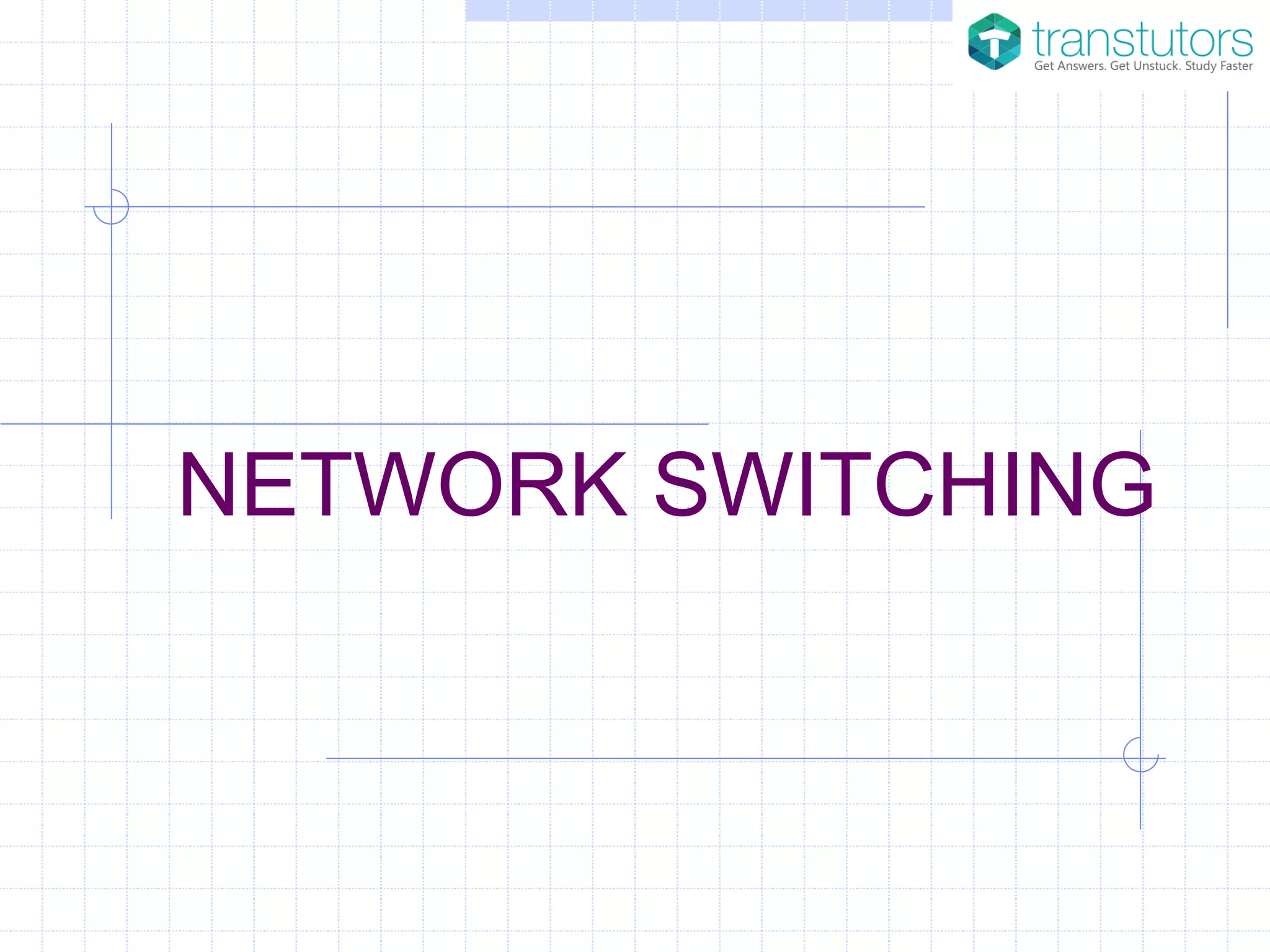 Network Switching Computer Science Pptx Computer Networking Computing