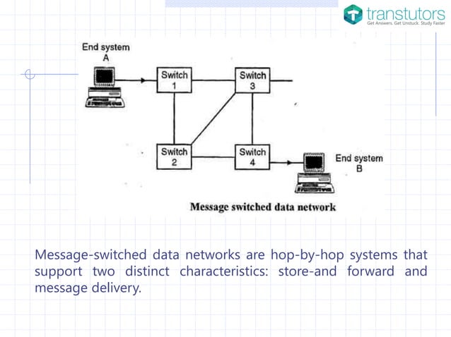 Network Switching Computer Science Pptx Computer Networking Computing