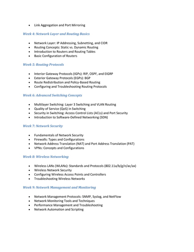 Network Switching and Routing Network Switching and Routing | PDF