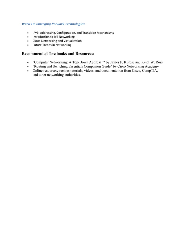 Network Switching And Routing Network Switching And Routing Pdf 0128