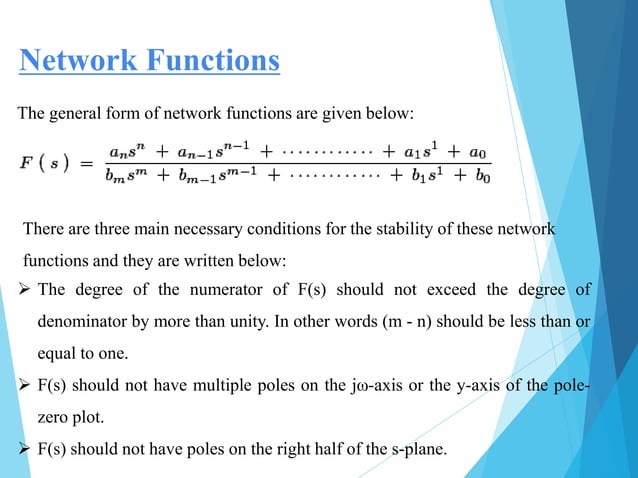 Network synthesis | PPTX