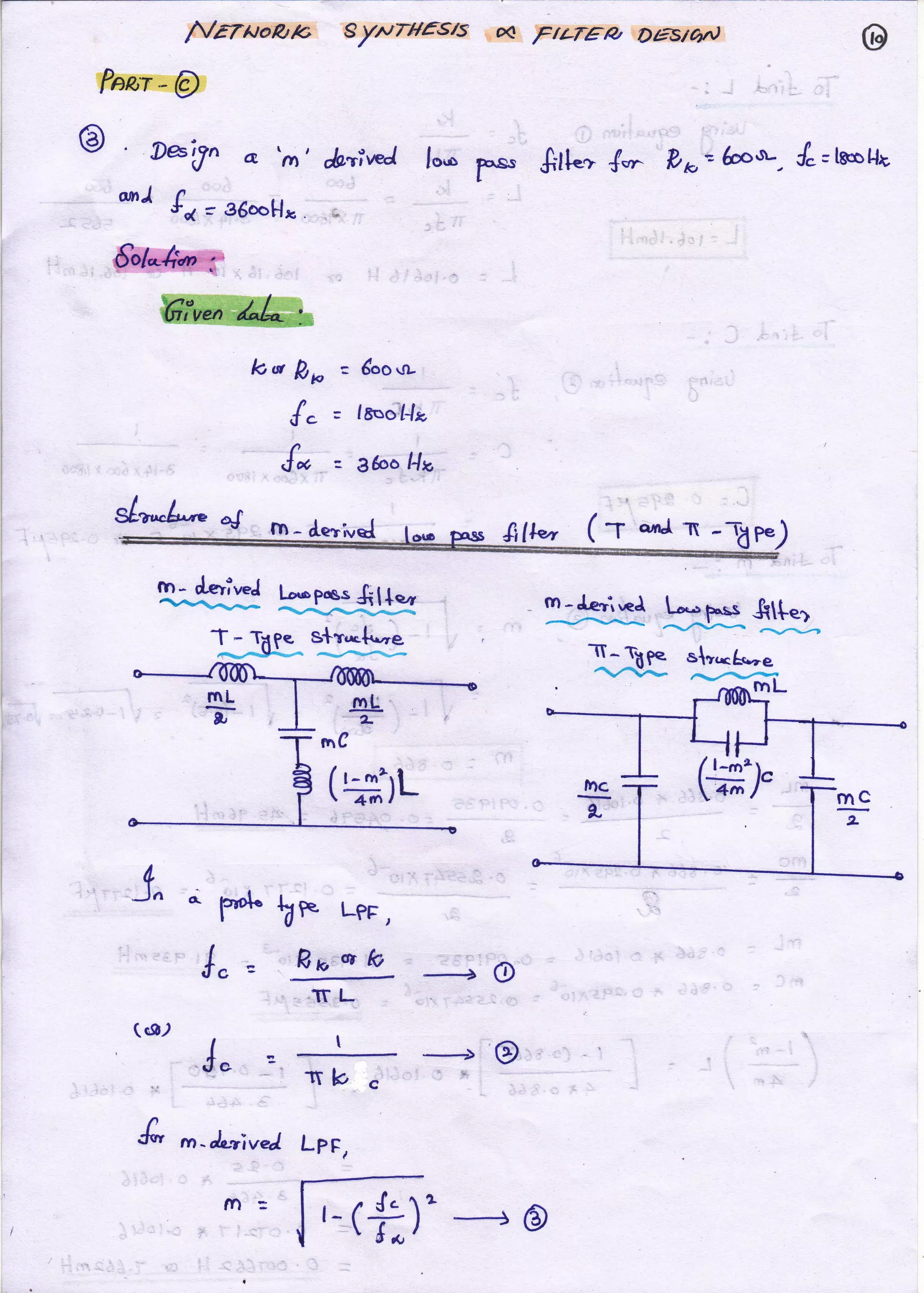 Biomedical Circuits & Networks - Network synthesis and filter design | PDF