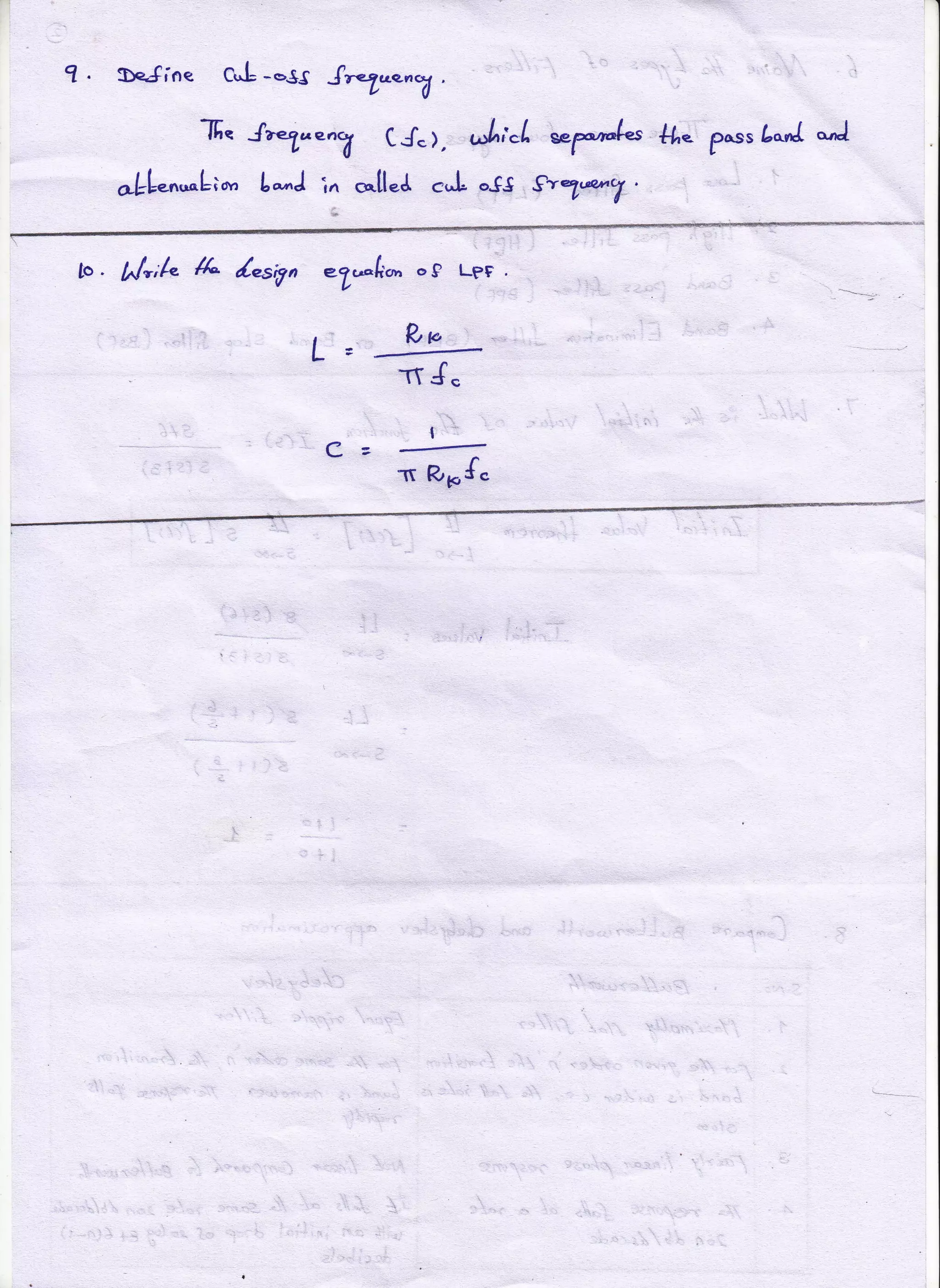 Biomedical Circuits & Networks - Network synthesis and filter design | PDF
