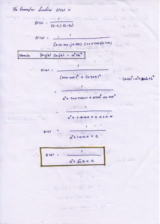 Biomedical Circuits & Networks - Network synthesis and filter design | PDF