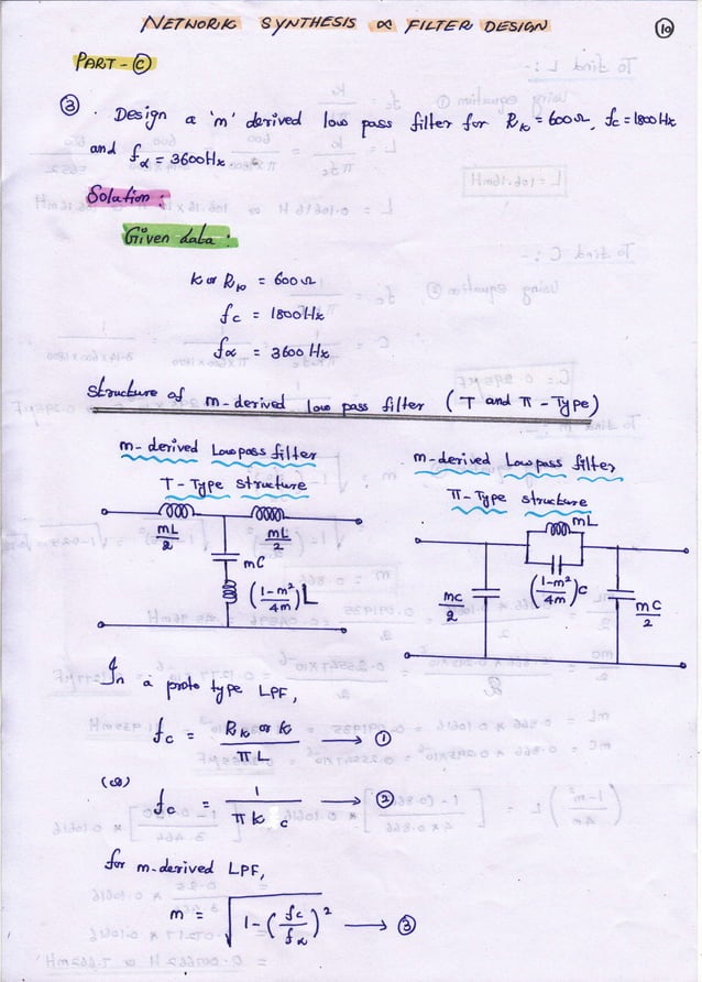 Biomedical Circuits & Networks - Network synthesis and filter design | PDF