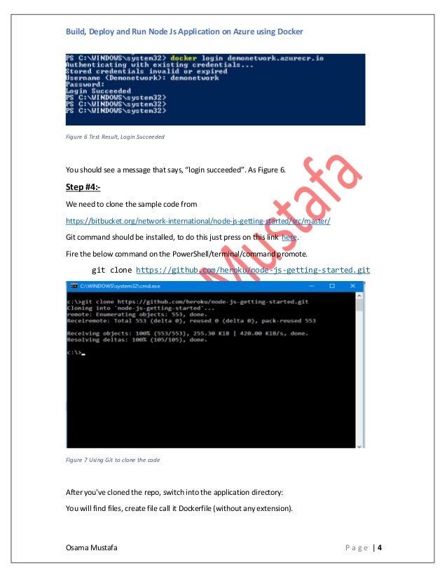 Build Deploy And Run Node Js Application On Azure Using