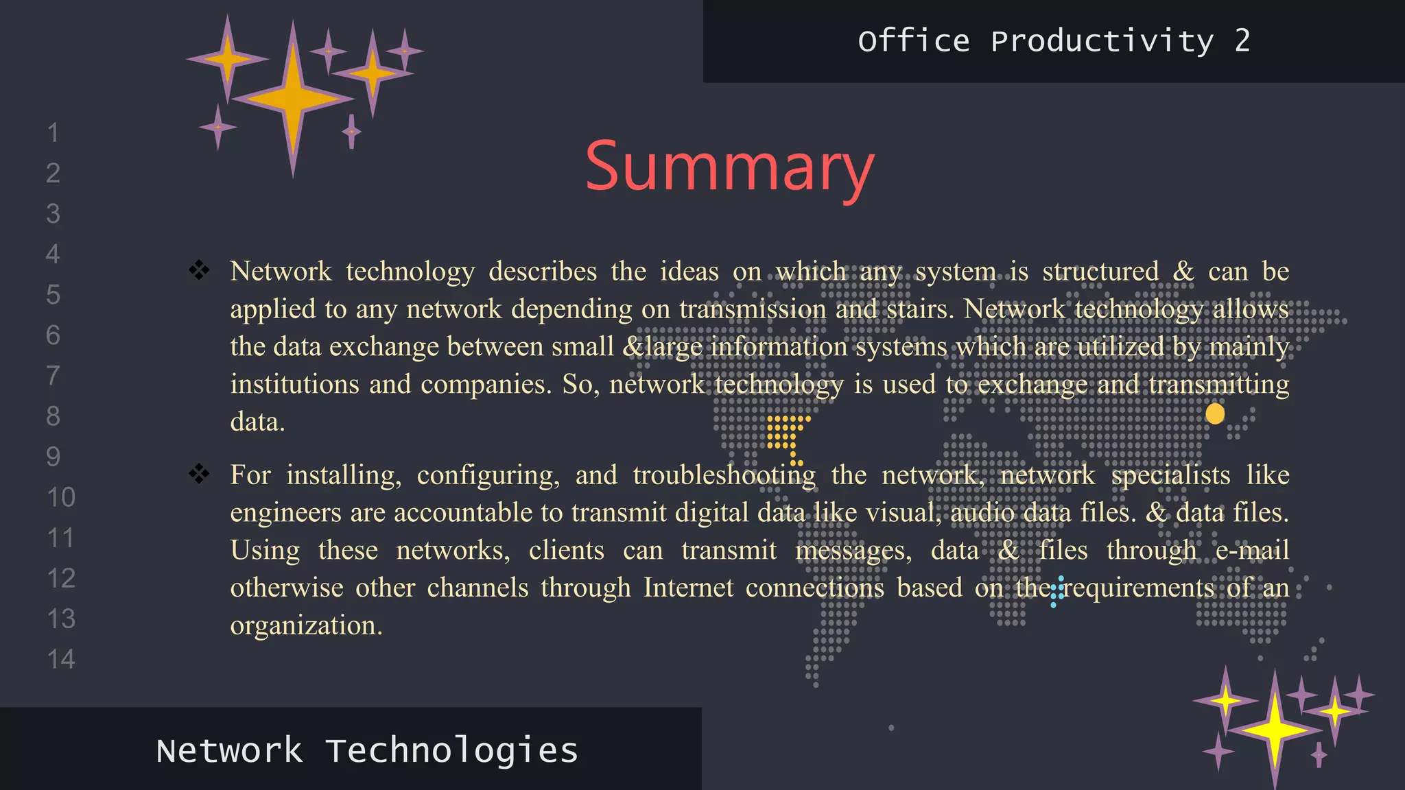 Network Technologies | PPTX | Internet | Computing