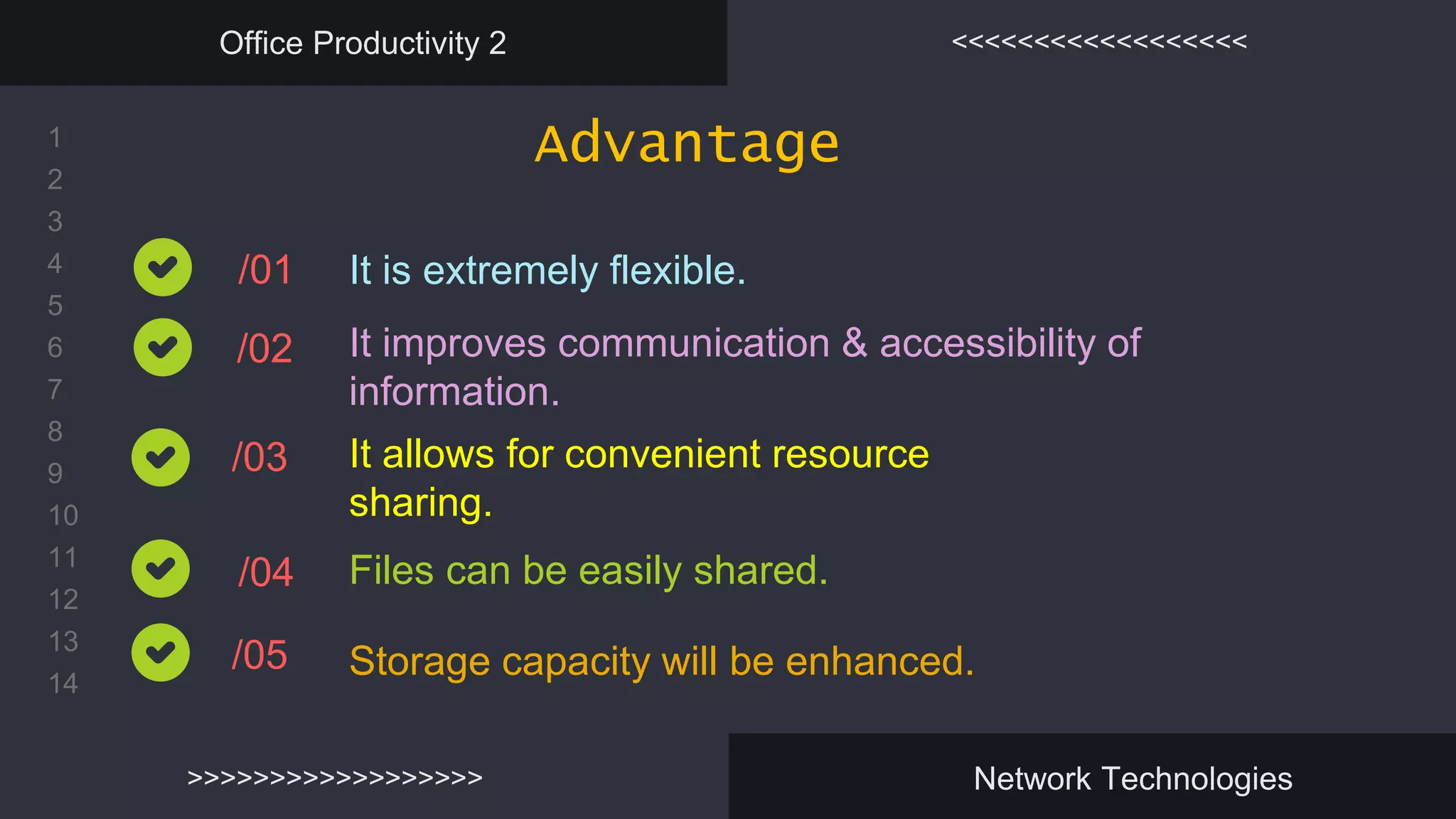 Network Technologies | PPTX