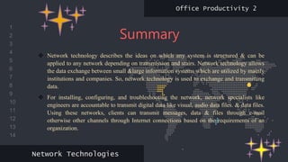 Network Technologies | PPTX