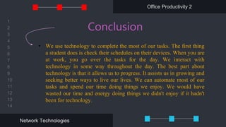 Network Technologies | PPTX