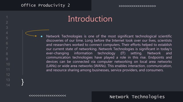 Network Technologies | PPTX | Internet | Computing