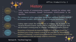 Network Technologies | PPTX