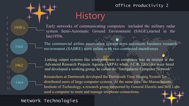 Network Technologies | PPTX | Internet | Computing