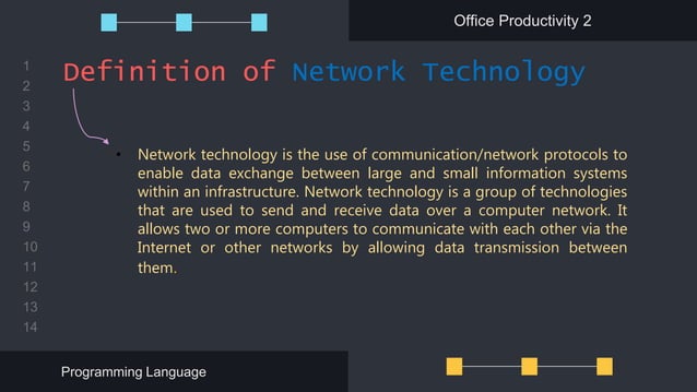 Network Technologies | PPTX | Internet | Computing