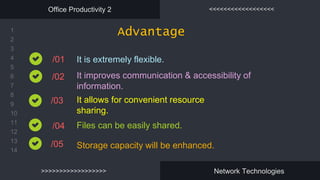 Network Technologies | PPTX