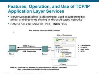Application Layer Functionality and Protocols | PPT
