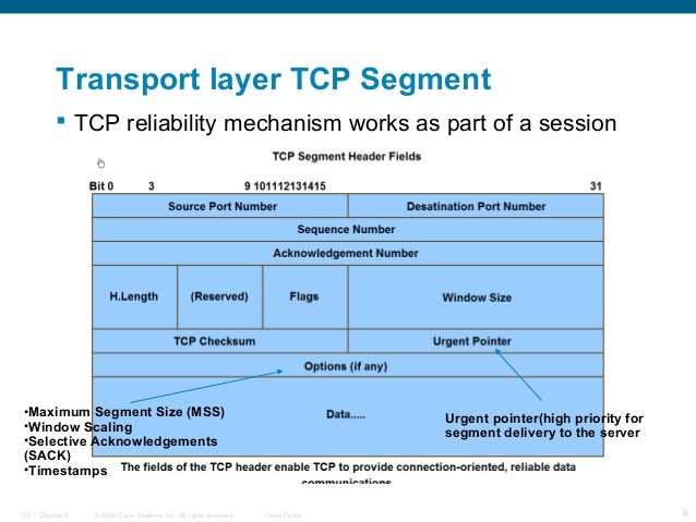 OSI Transport Layer