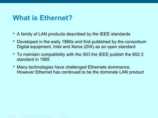 Ethernet | PPT