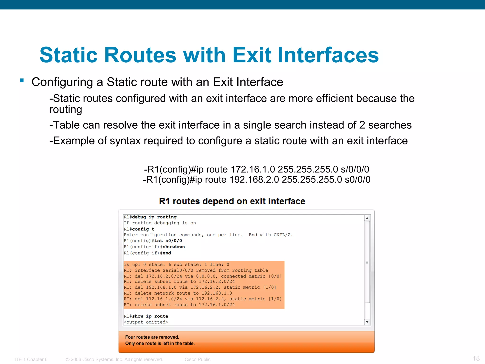 Static Routing | PPT