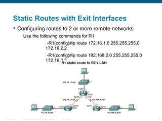 Static Routing | PPT