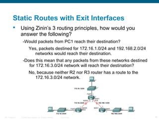 Static Routing | PPT