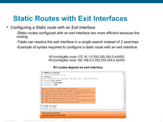 Static Routing | PPT