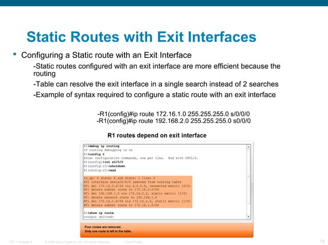Static Routing | PPT