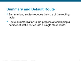 Static Routing | PPT