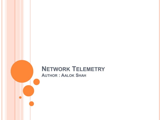 Network Telemetry | PPT