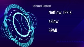 Network telemetry for DDoS detection presentation | PPT