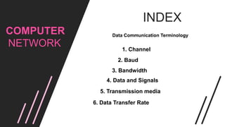 Network terminology | PPT
