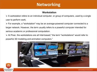 Network terms | PPTX | Computer Networking | Computing
