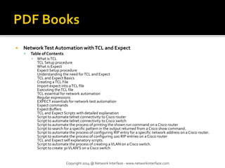 Network testing course | PPT