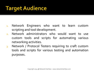Network testing course | PPT