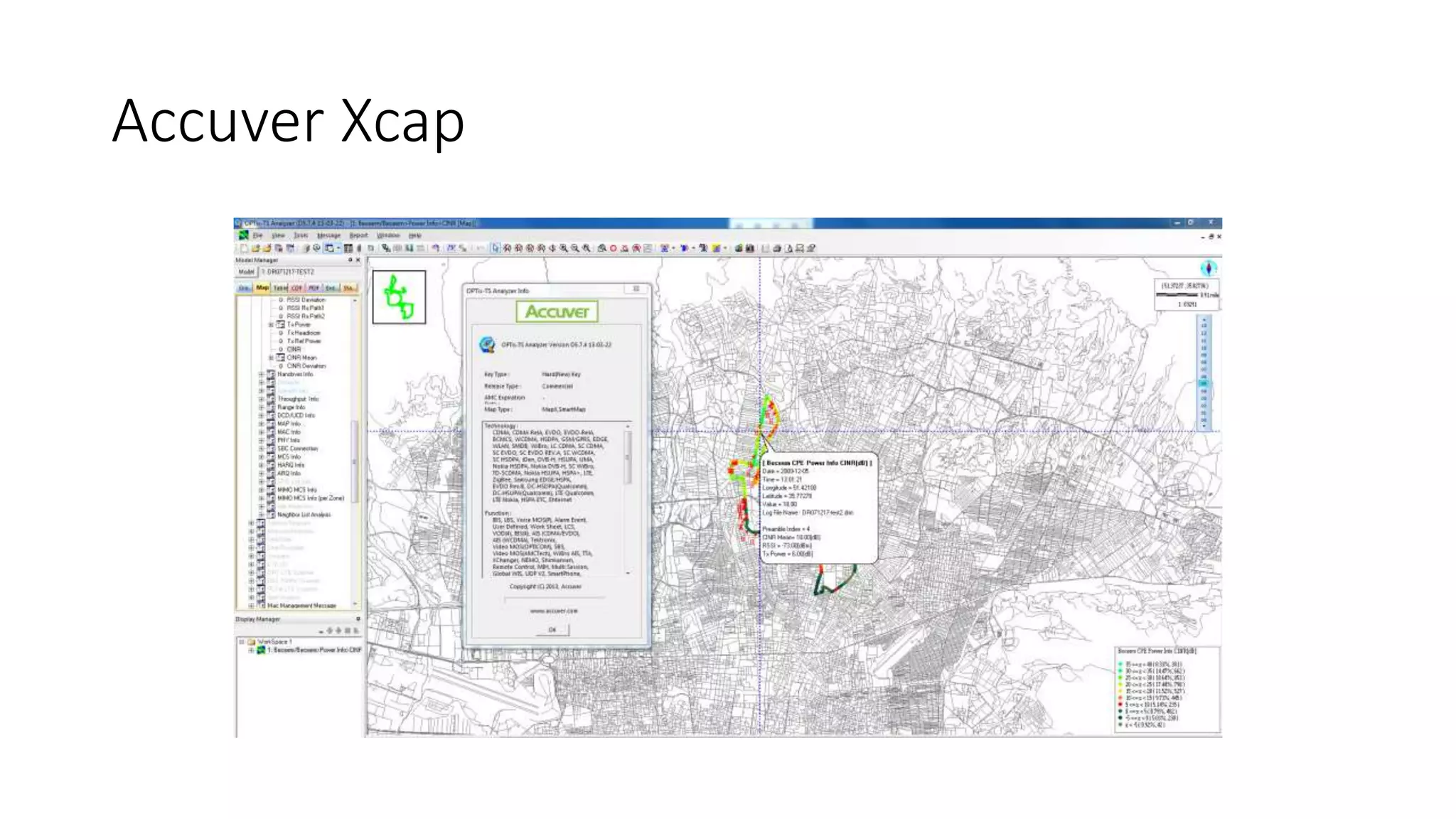 Network testing tools - Software and Hardware for Mobile Networks ...
