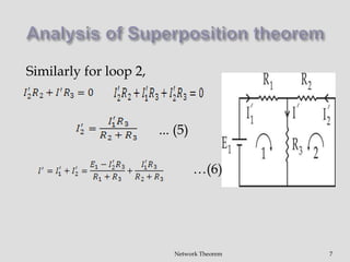 Network theorem part 2 | PPT