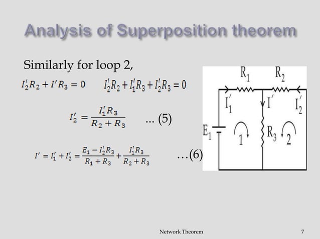 Network theorem part 2 | PPT