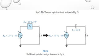 Network Theorems in AC electric circuits.pptx