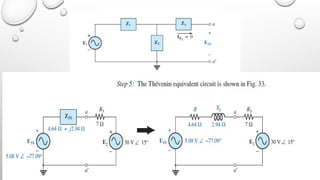 Network Theorems in AC electric circuits.pptx