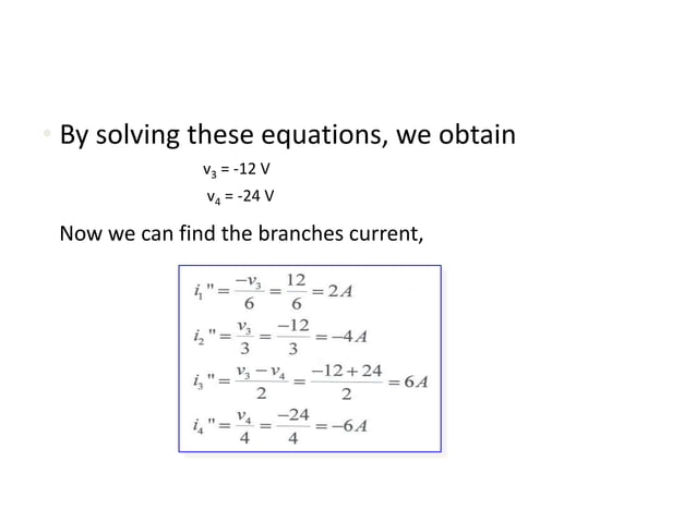 Network theorems for electrical engineering | PPTX | Computer Networking | Computing