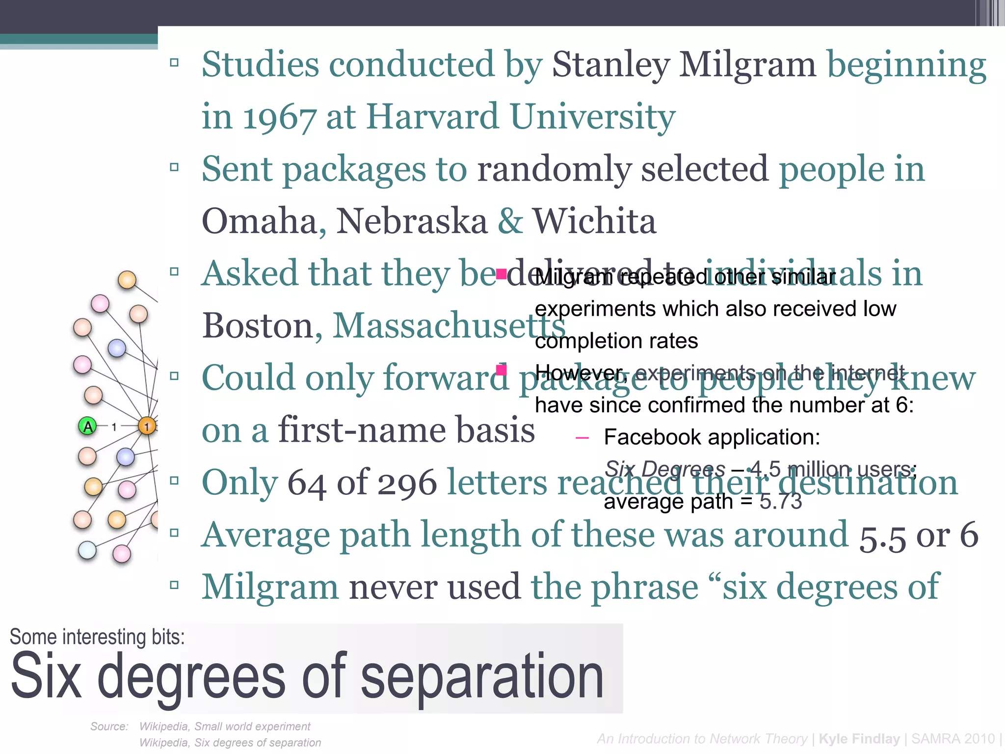 Network theory | PPT