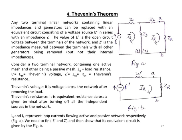 Network Theory.pdf for electronics students | PDF