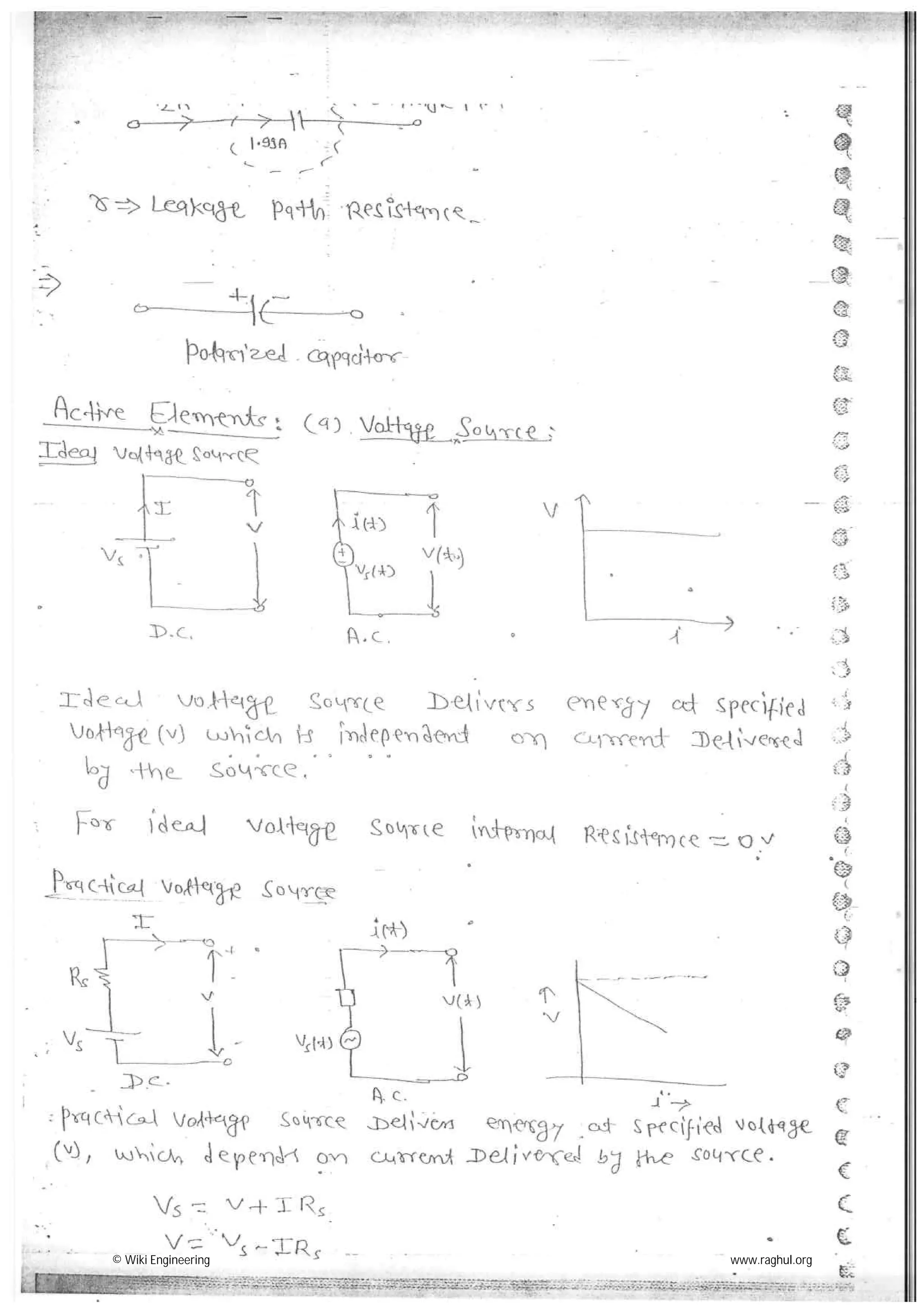 Network Theory Made Easy Hand Written Notes Gate Ece Pdf