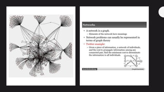 Network theory presentation | PPT