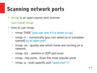 Network for amin | PPT