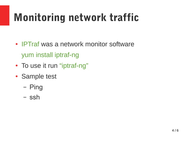 Network for amin | PPT