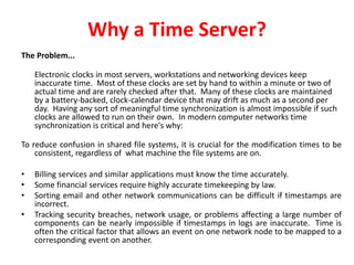 Network time protocol | PDF