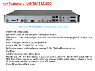 Network time sync solutions for security | PPT