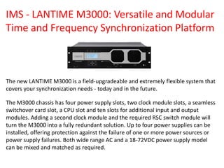 Network time sync solutions for security | PPT